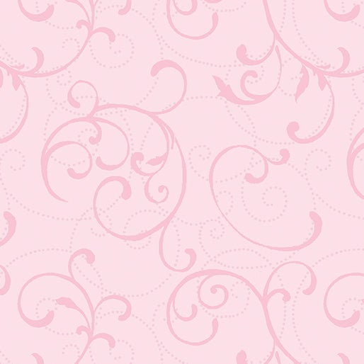 Dot and Flow Scroll Light Rose | My Site