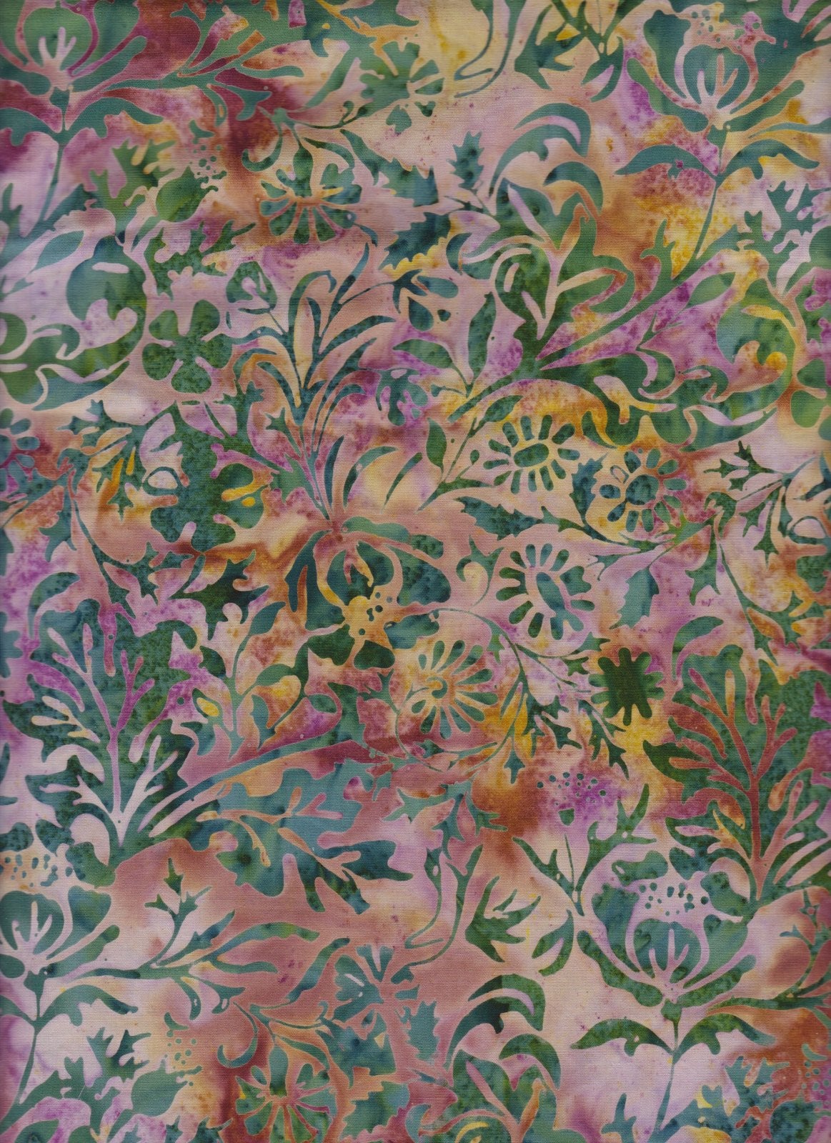 Peony Victoria Batik by Island Batik | My Site